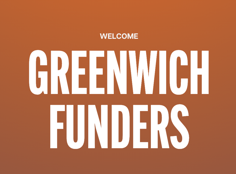 Greenwich Funders - The Founder's Chair